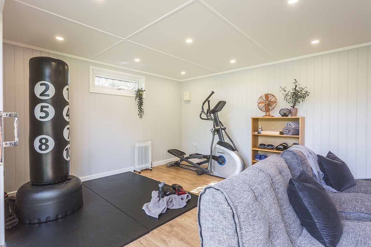 Garden Gym | Home Gym | Country Garden Rooms